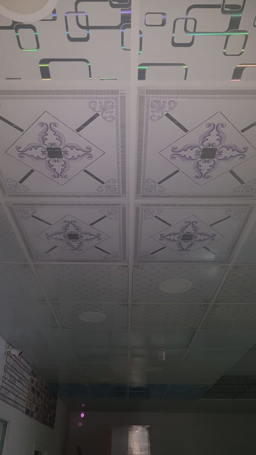 PVC Tavan Modelleri - Plastik Tavan - PVC Asma Tavan - PVC Paneller