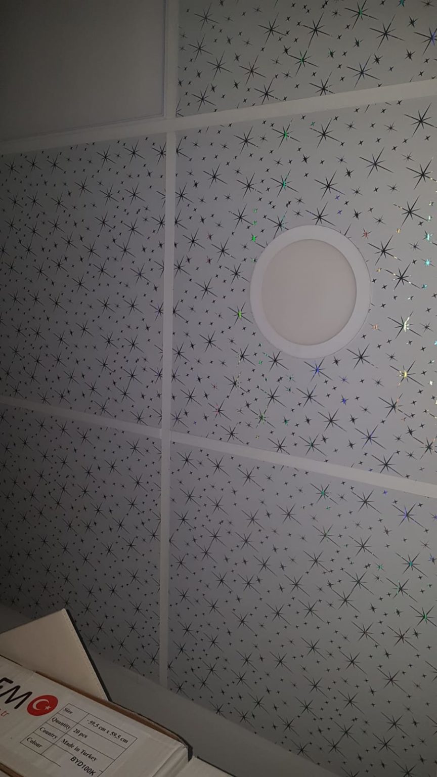 PVC Tavan Modelleri - Plastik Tavan - PVC Asma Tavan - PVC Paneller