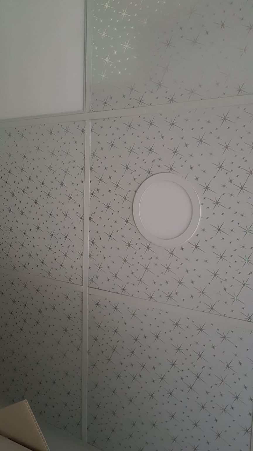 PVC Tavan Modelleri - Plastik Tavan - PVC Asma Tavan - PVC Paneller